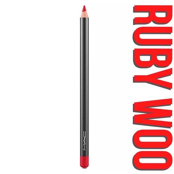 MAC Cosmetics | Makeup | X Mac Ruby Woo Lip Liner Brand New Boxed ...